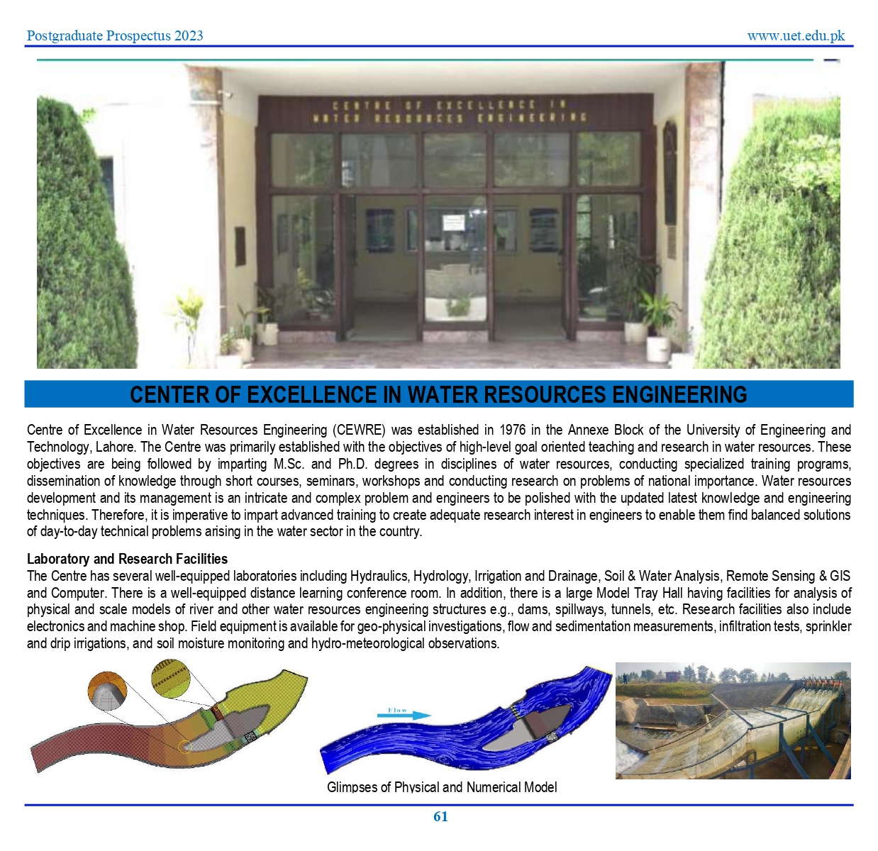 Prospectus – CEWRE